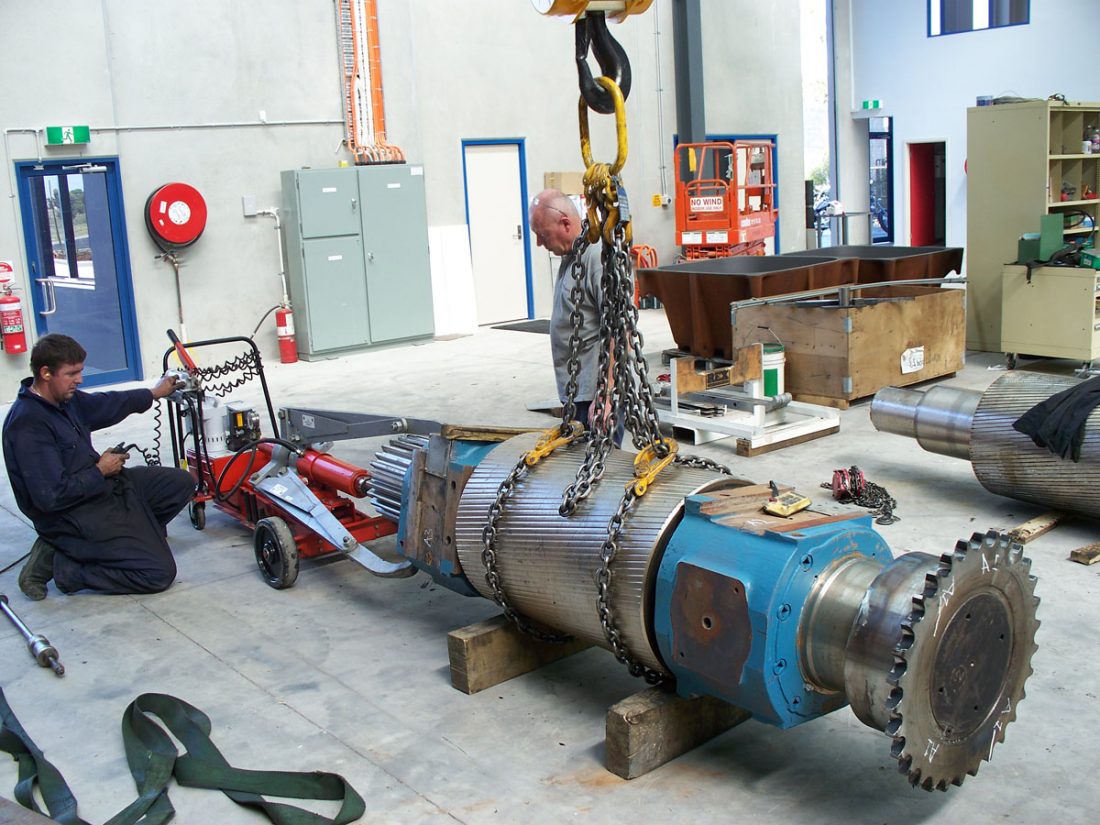 Machine Building & Assembly - NJ Engineering