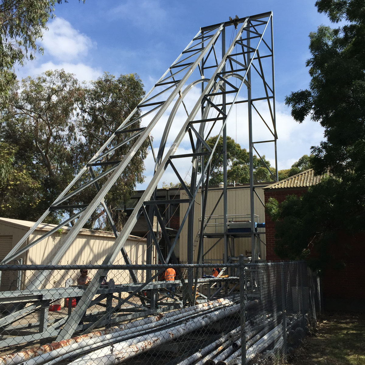 Welding Fabrication AS-1554 - NJ Engineering