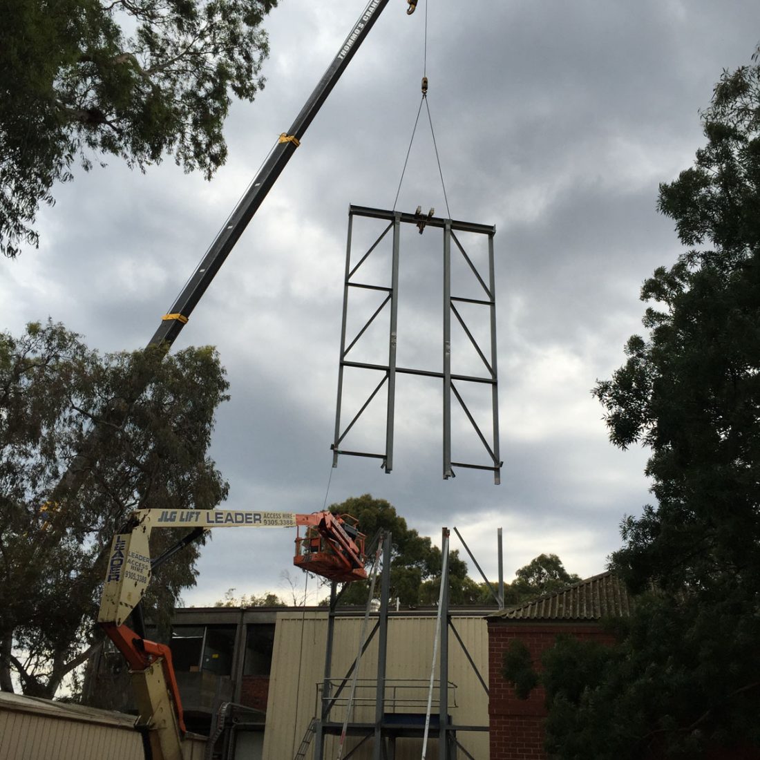 Welding Fabrication AS-1554 - NJ Engineering